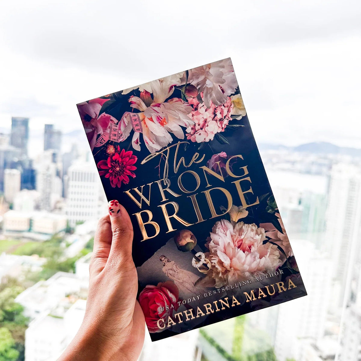 Gold Foiled Special Edition - The Wrong Bride (Shipped from both the U ...